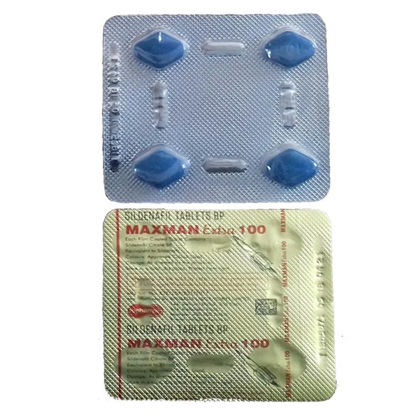 Maxman Extra 100 Mg 4 Tablet En iyi Kaldırıcı Hap - Cinsel Eczanem