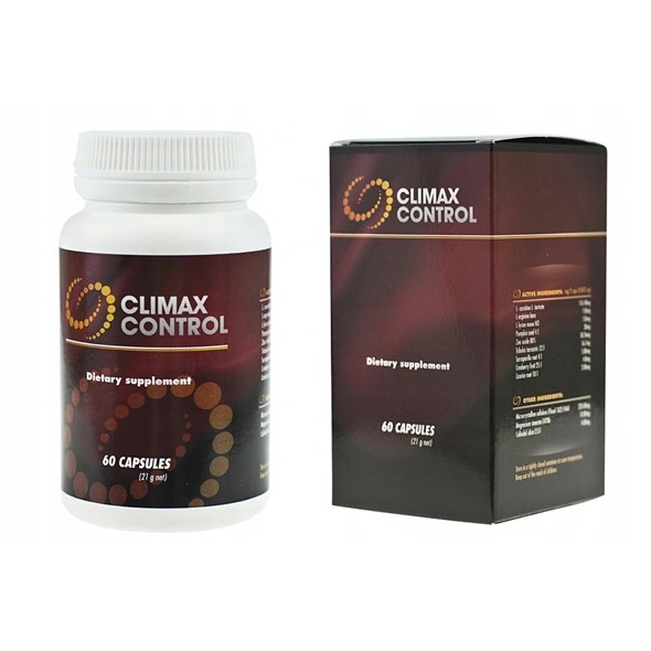 Climax Control Etkili Geciktirici 60 Tablet - Cinsel Eczanem
