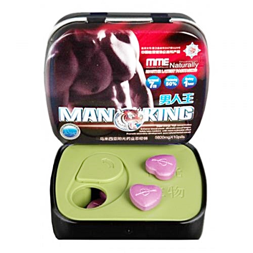 Man King Bitkisel 10 Tablet En Etkili Penis Kaldırıcı Hap - Cinsel Eczanem