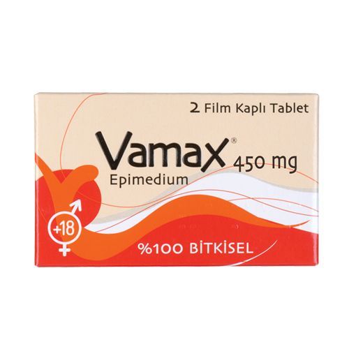 Vamax 450 mg Epimediumlu Bitkisel Karışım - Cinsel Eczanem